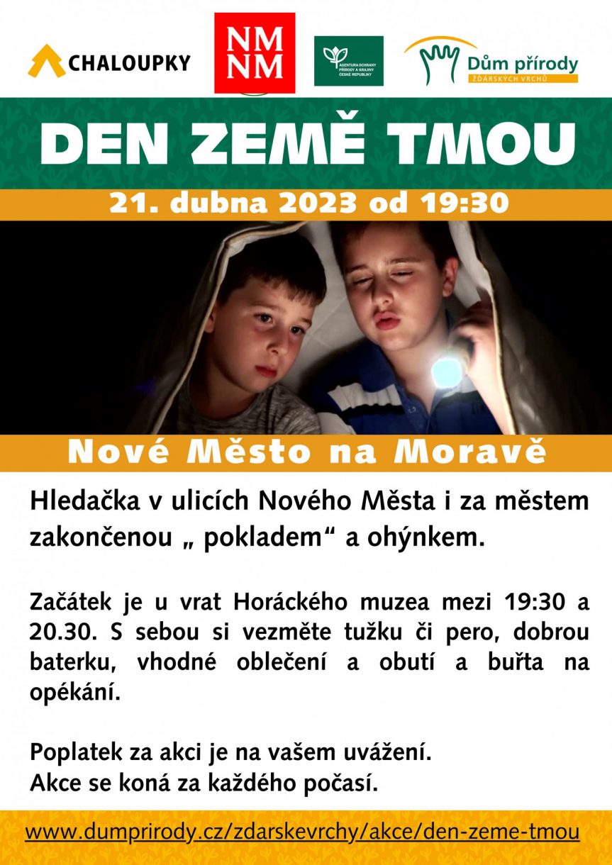 den zeme tmou 2023 - Horácké muzeum